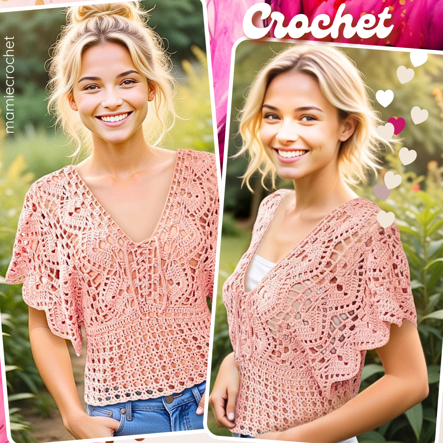 Top Maxine Mamie Crochet tuto pdf - Mamie Crochet
